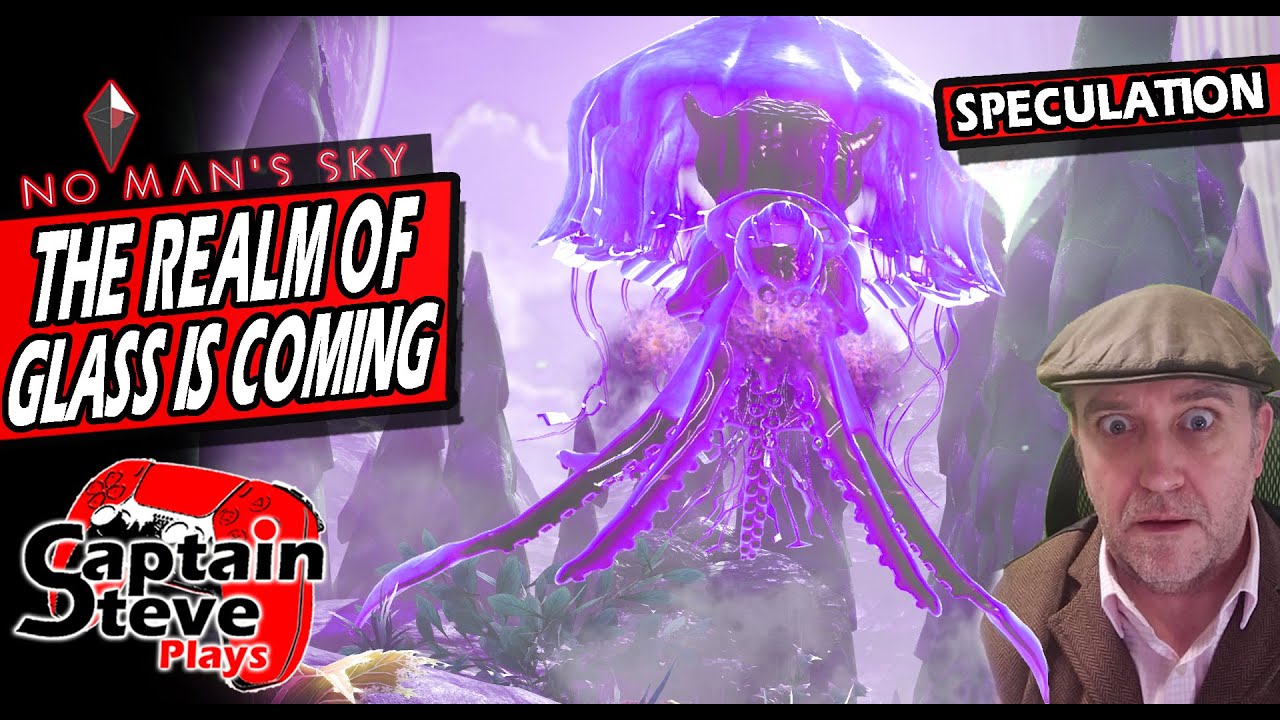 No Man's Sky The Realm Of Glass Is Coming !! - Is This Evidence ...