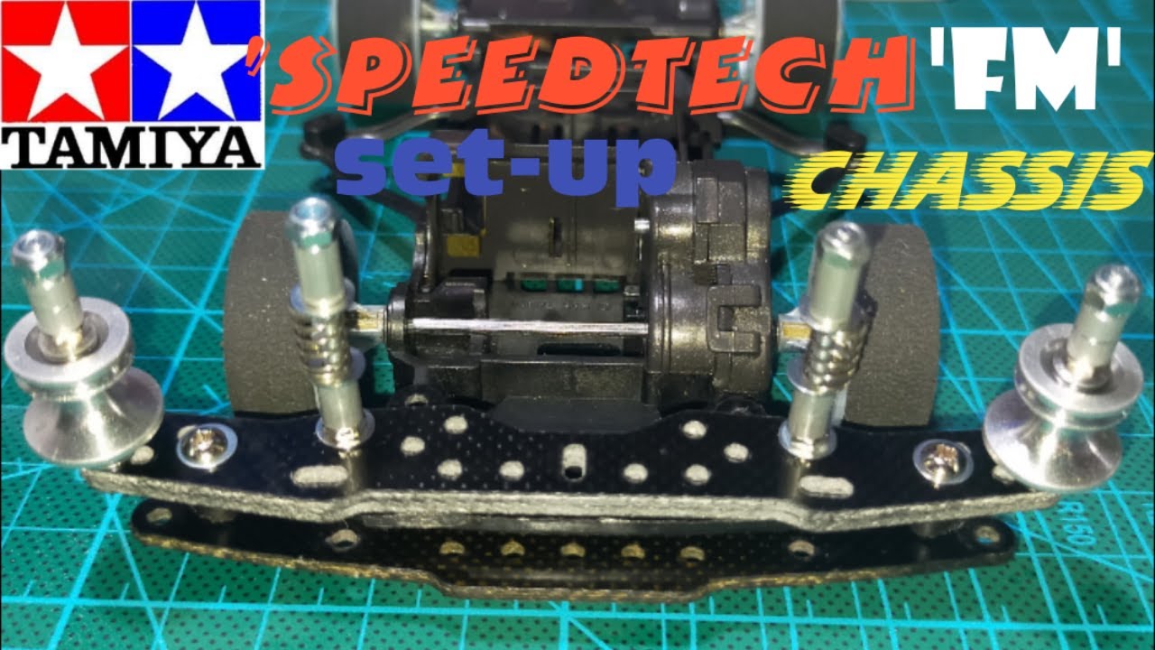 HOW' to Stabilize SPEEDTech set-up"FM"chassis tamiya mini4wd'racing ...