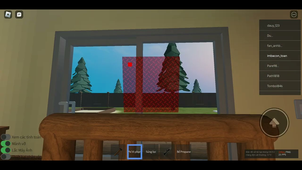 breaking house in roblox - YouTube