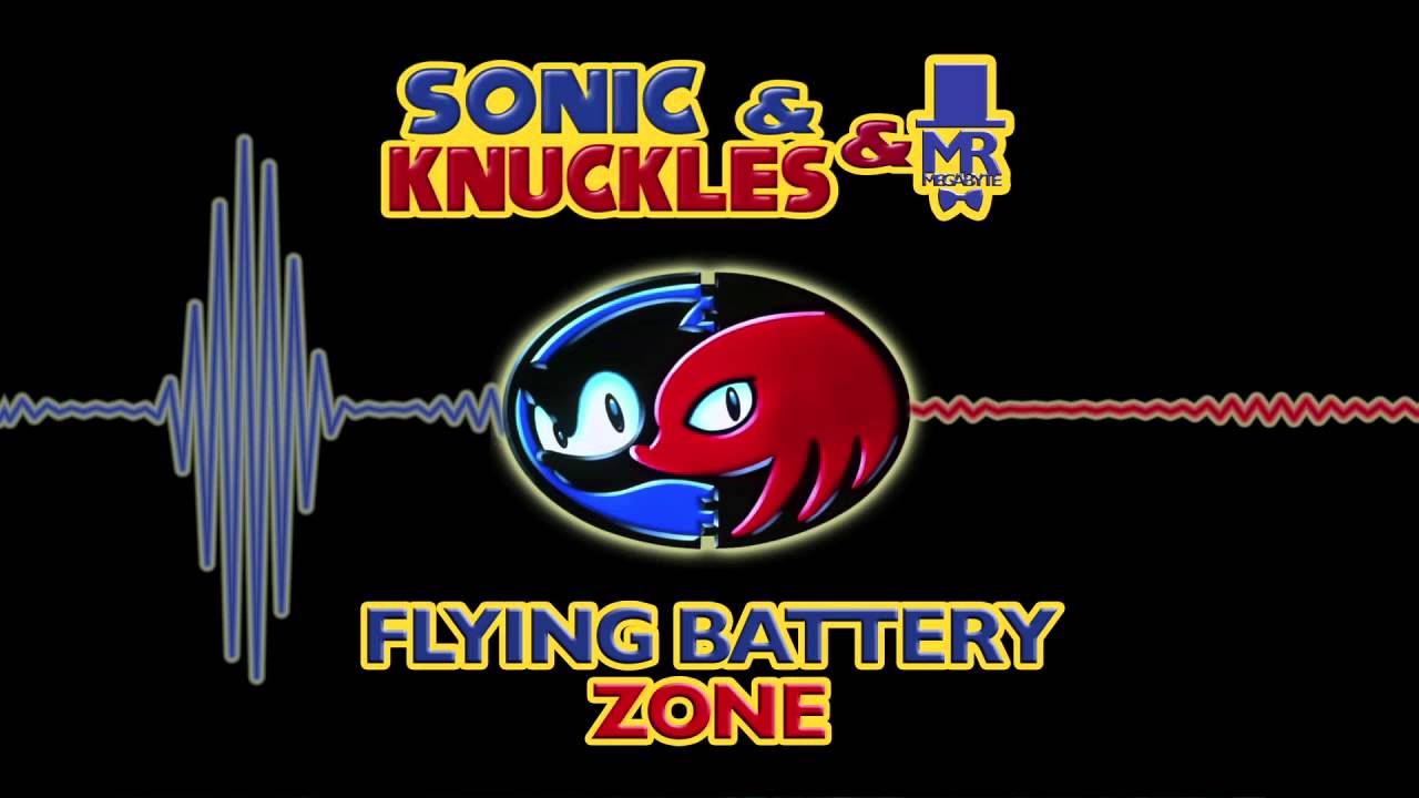 Sonic & Knuckles & Mr Megabyte - Flying Battery Zone - YouTube