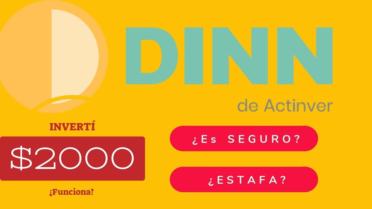 DINN APP, La aplicación MAS SENCILLA para invertir tu dinero. ¡Invierto ...