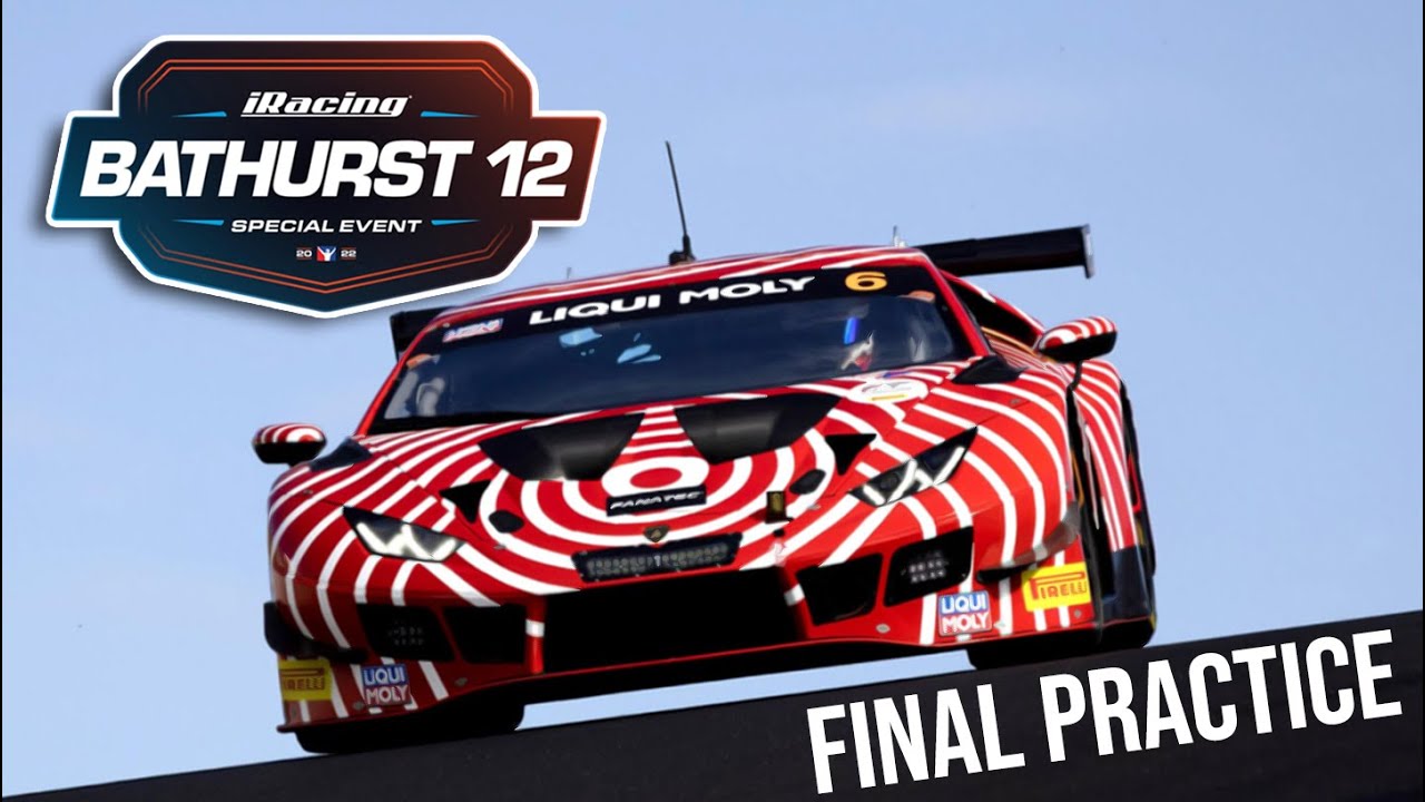 LIVE: Bathurst 12 Hours Practice - YouTube