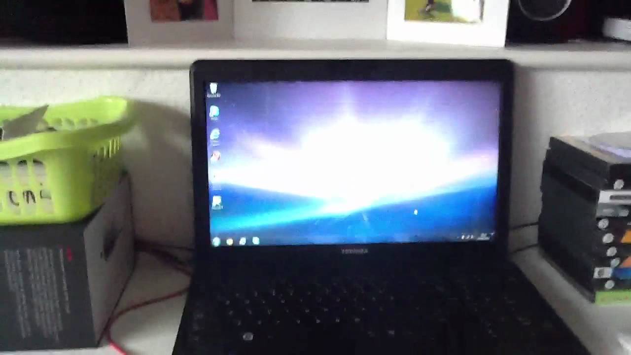 Toshiba satellite pro (c660) - YouTube