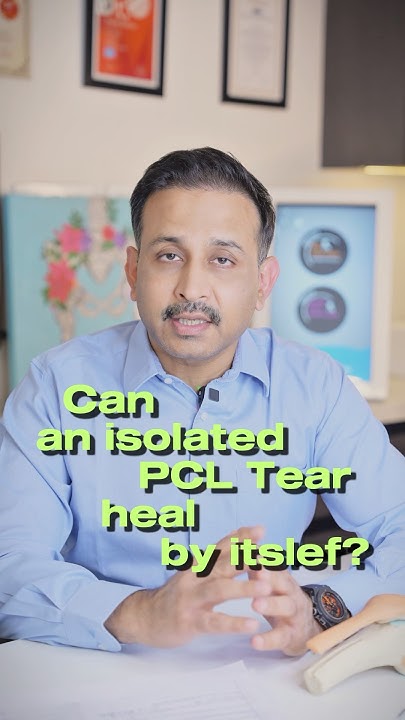 Can PCL tear heal by itself ? - YouTube