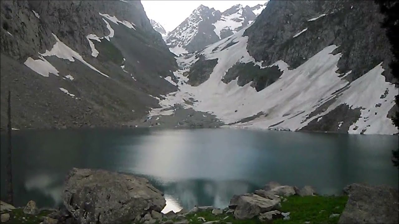 Spin Khwar Lake, Utror Swat - YouTube