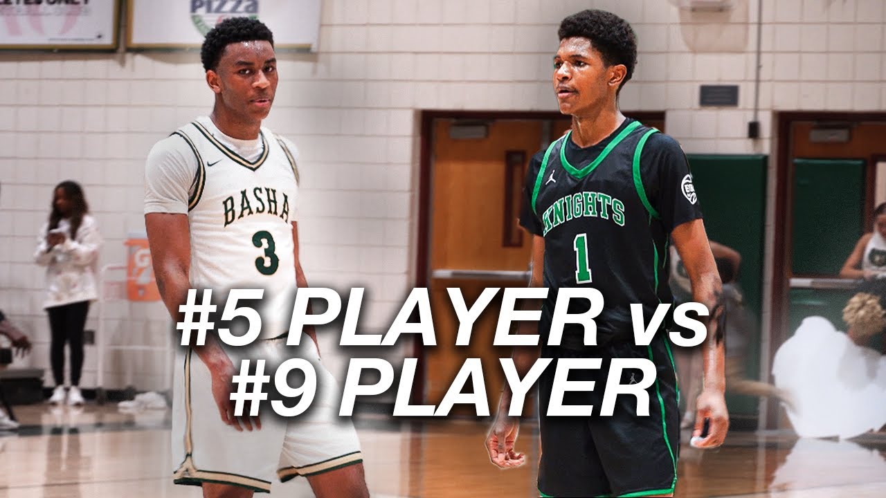 #5 player in Az Cam Williams vs #9 player in Az Mason Magee Was a Dog ...