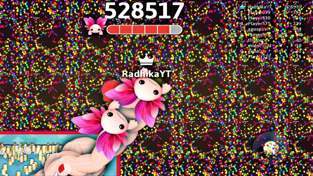 OMG 😱 SNAKES Axel VS BOSS Axel 🐍 BEST EPIC FIGHT SCENE SNAKE IO ...