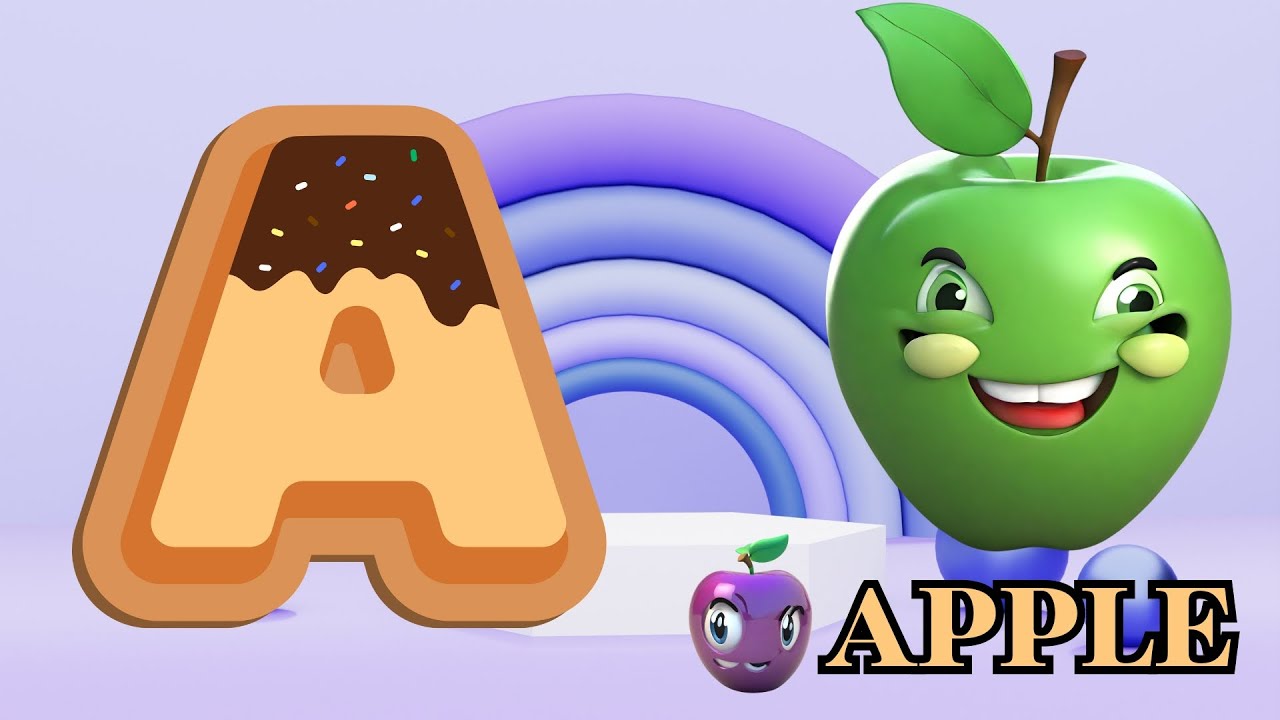 English alphabet |Learn Alphabet A to Z | ABC Preschool Book Learning A ...