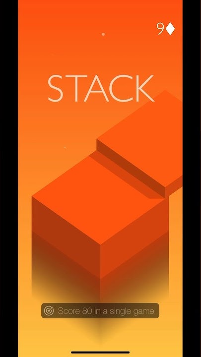 Stacking Game #ketchapp #stack #satisfying #relaxing #peace - YouTube