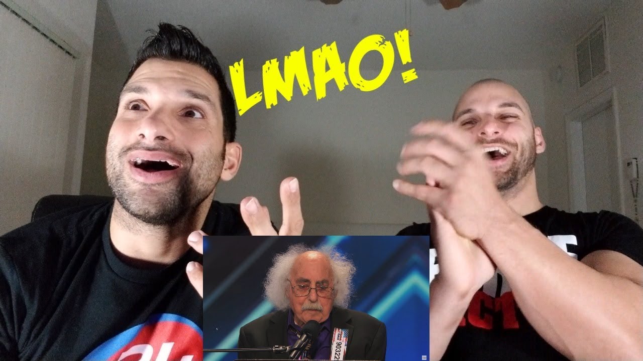 Ray Jessel: 84-Year-Old Sings a Naughty Song - America's Got Talent ...