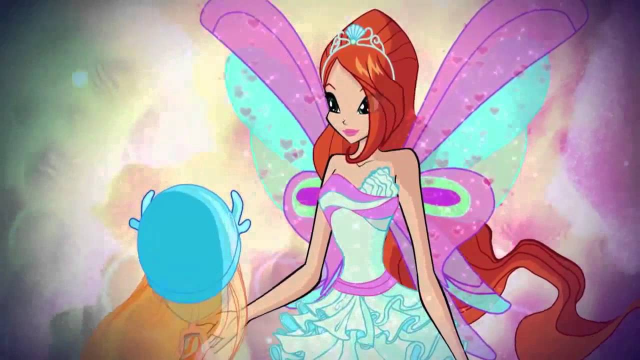 Winx Club bloom and serena Magical Connection HD - YouTube