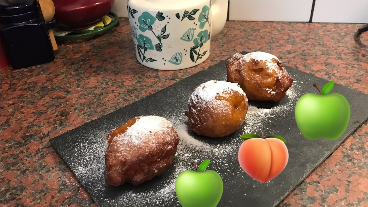 Beigne au abricot facile Easy Apricot Donut #recette#recipe#food - YouTube