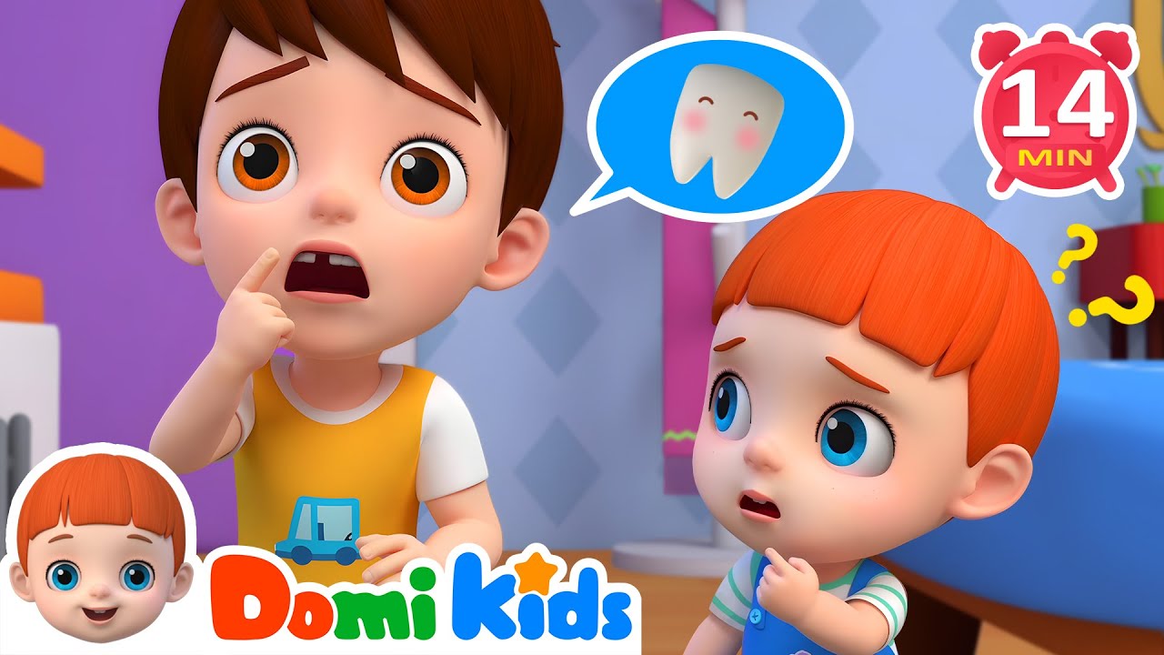 Loose Tooth🦷 + More Domi Kids Songs🎶 & Nursery Rhymes | Educational ...