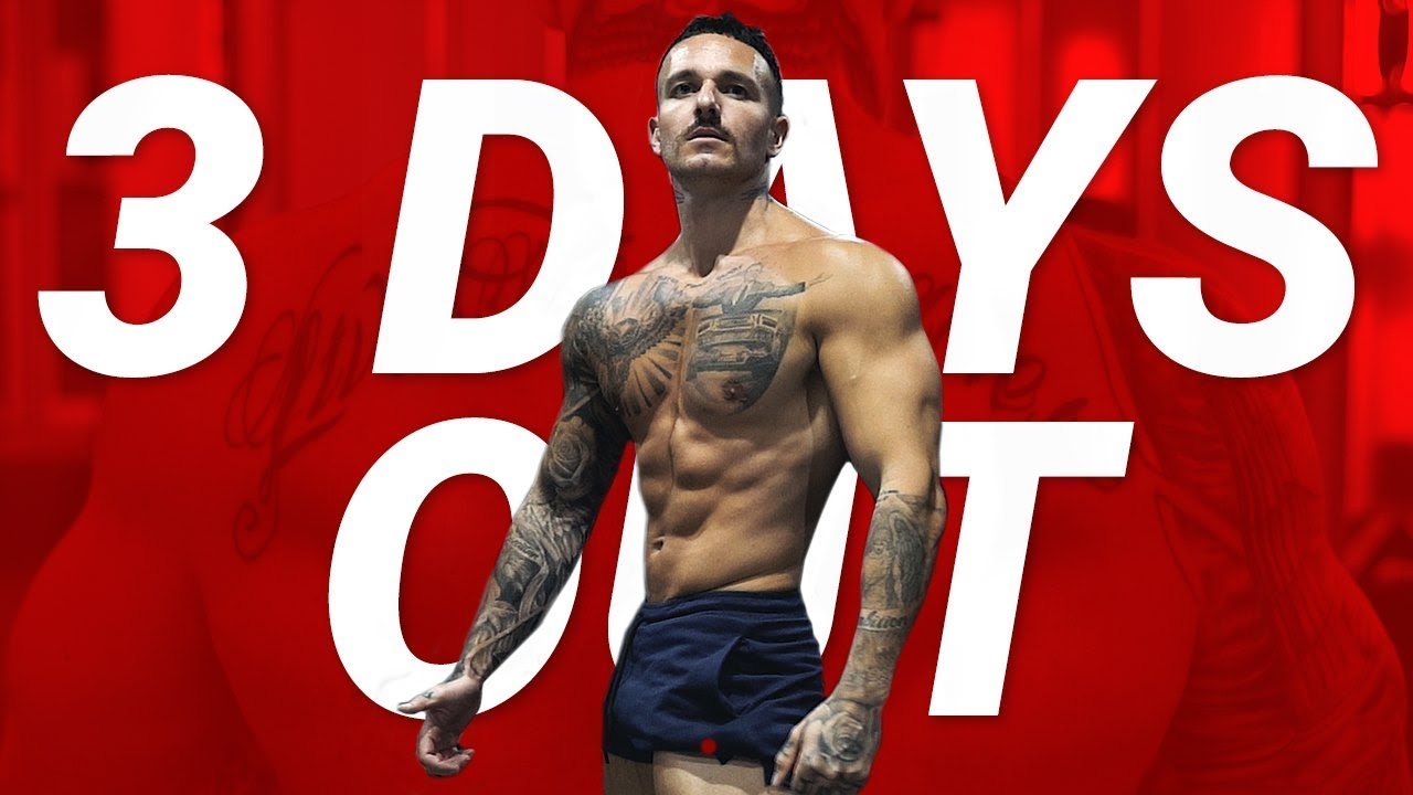 3 DAYS OUT FROM COMP!! | Peak Weak WBFF Australia 2019 - YouTube