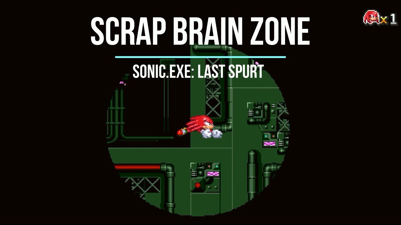 Scrap Brain Zone + Continue - Sonic.exe: Last spurt - YouTube
