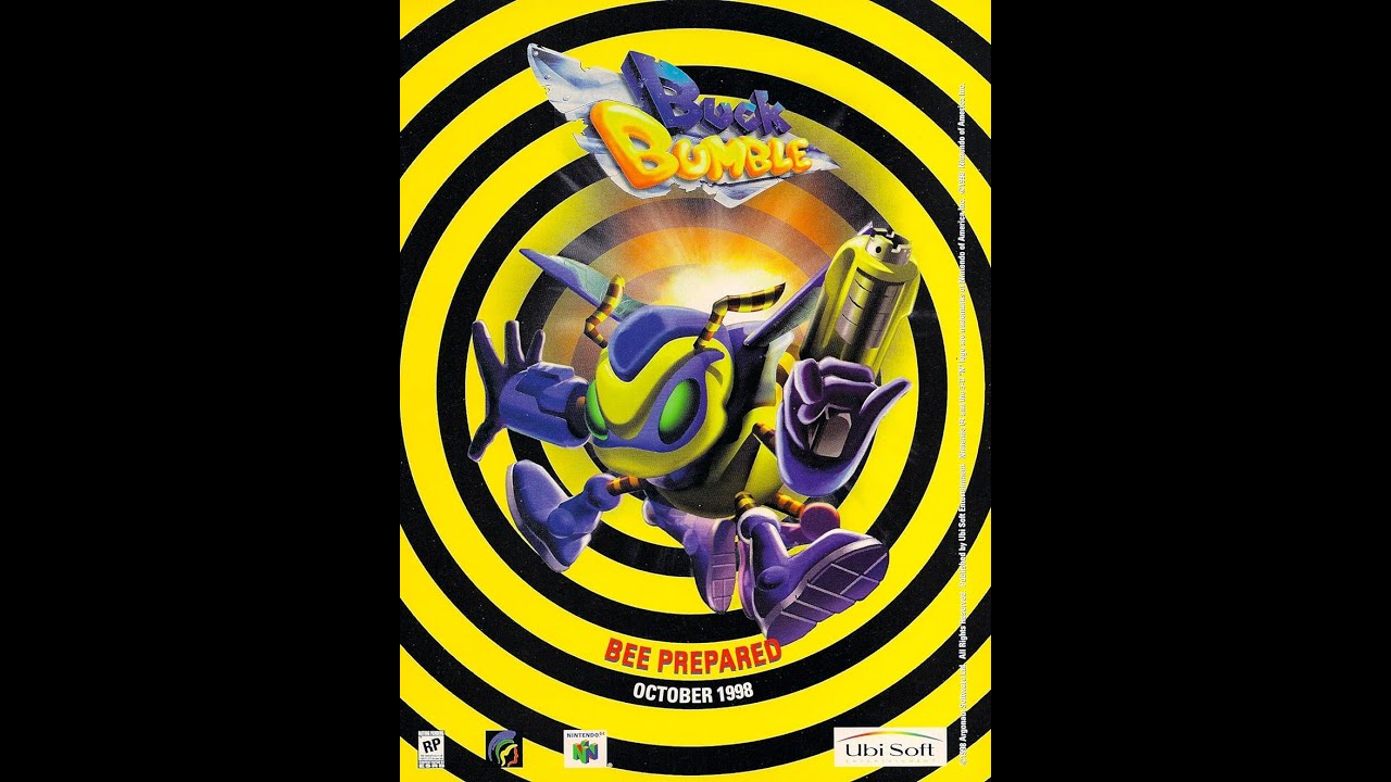 Intro Buck Bumble - N64 - YouTube