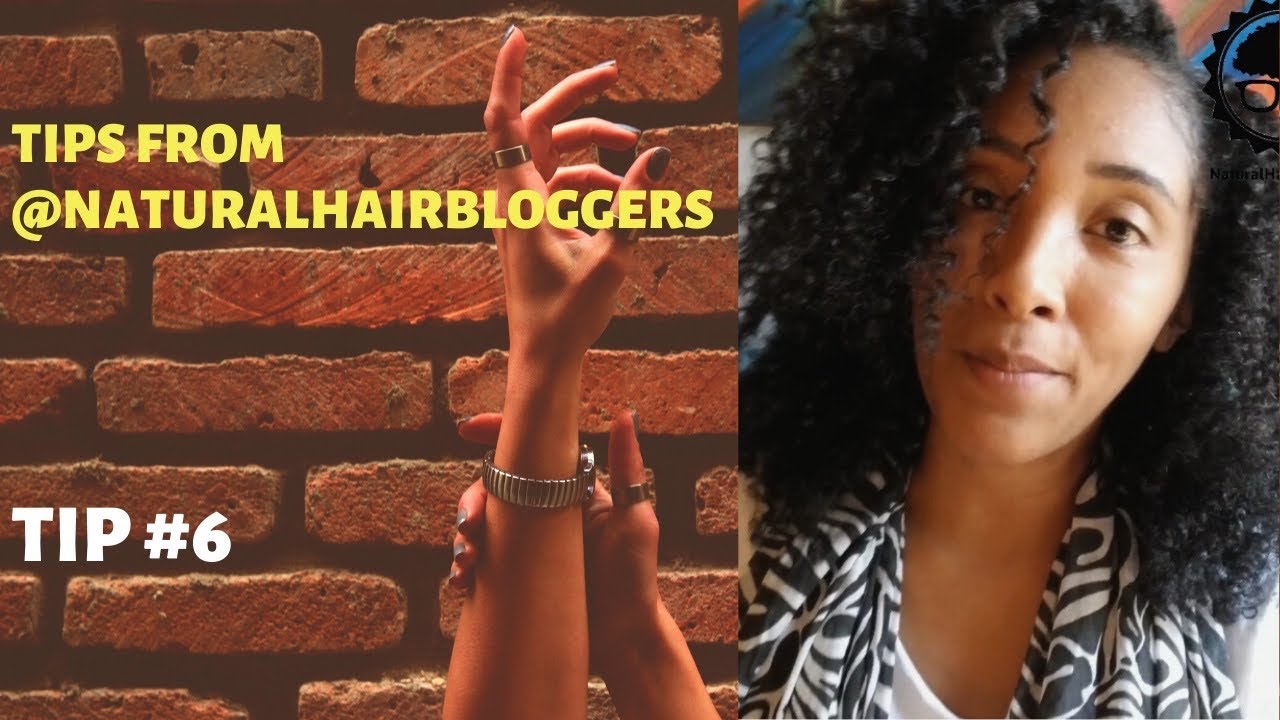 Tips from NaturalHairBloggers | Tip #6 (Stop overthinking natural hair ...