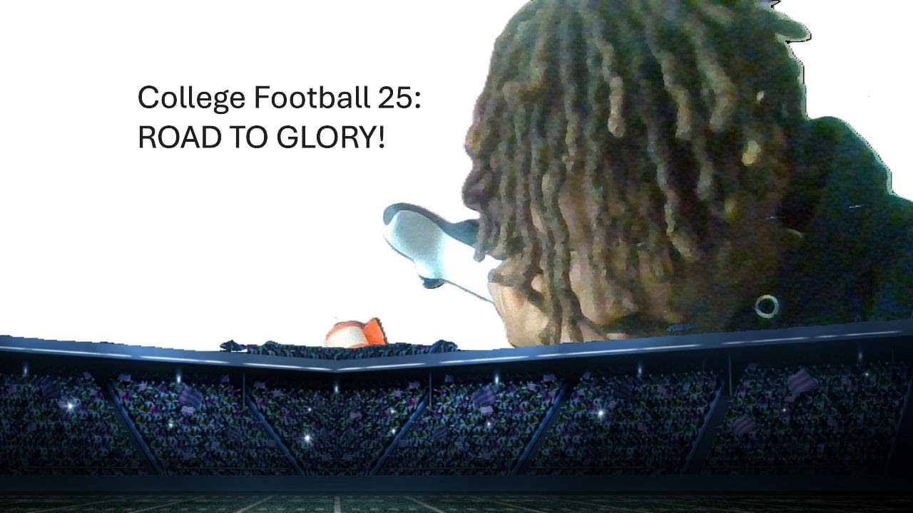 EA CFB 25 RTG: COACH SOLD THE FIRST GAME....... - YouTube