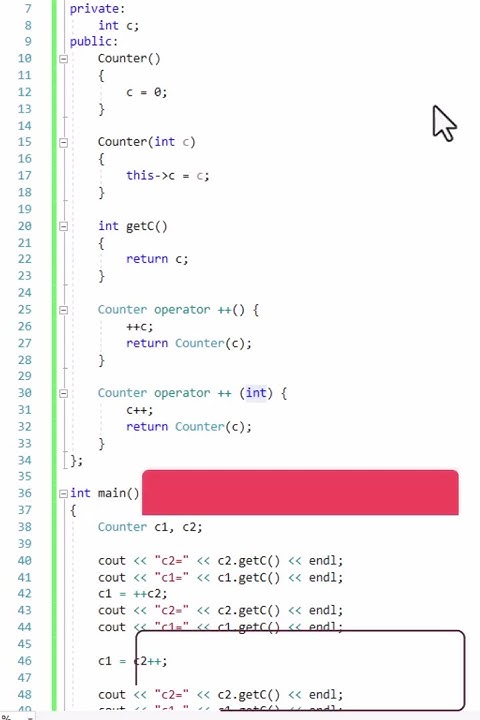 Operator Overloading In Cpp Oop Coding Cplusplus Code Programmingtutorial Ctajmirkhan 