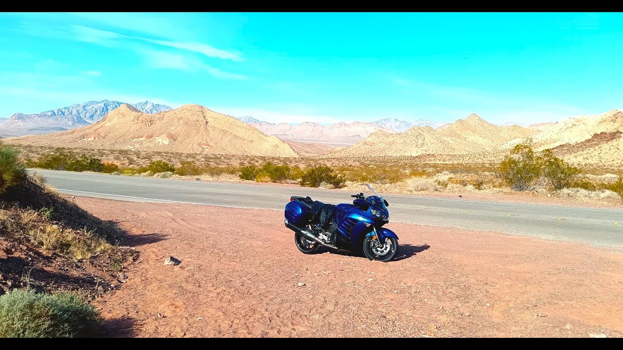 Northshore Road a Scenic Drive into Lake Mead - YouTube