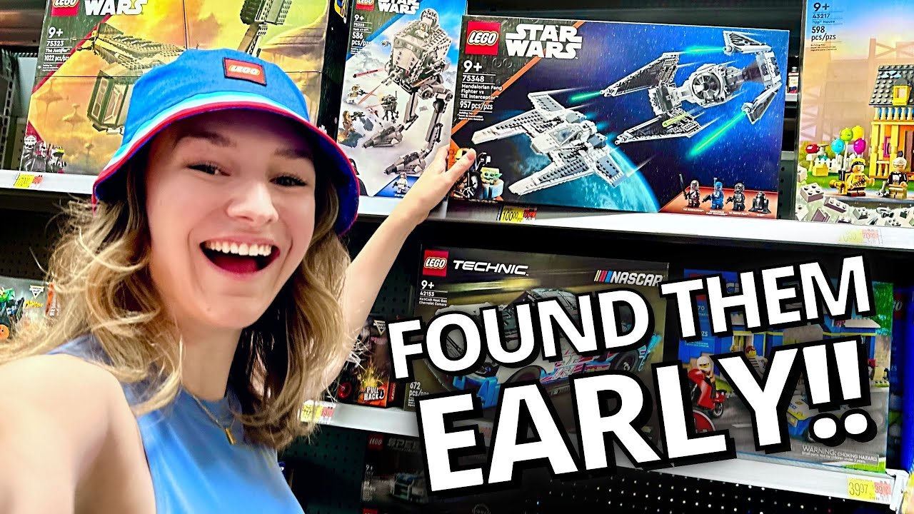 I Had WAY TOO MUCH FUN Hunting For Early LEGO Sets!! | Brick Finds & Flips