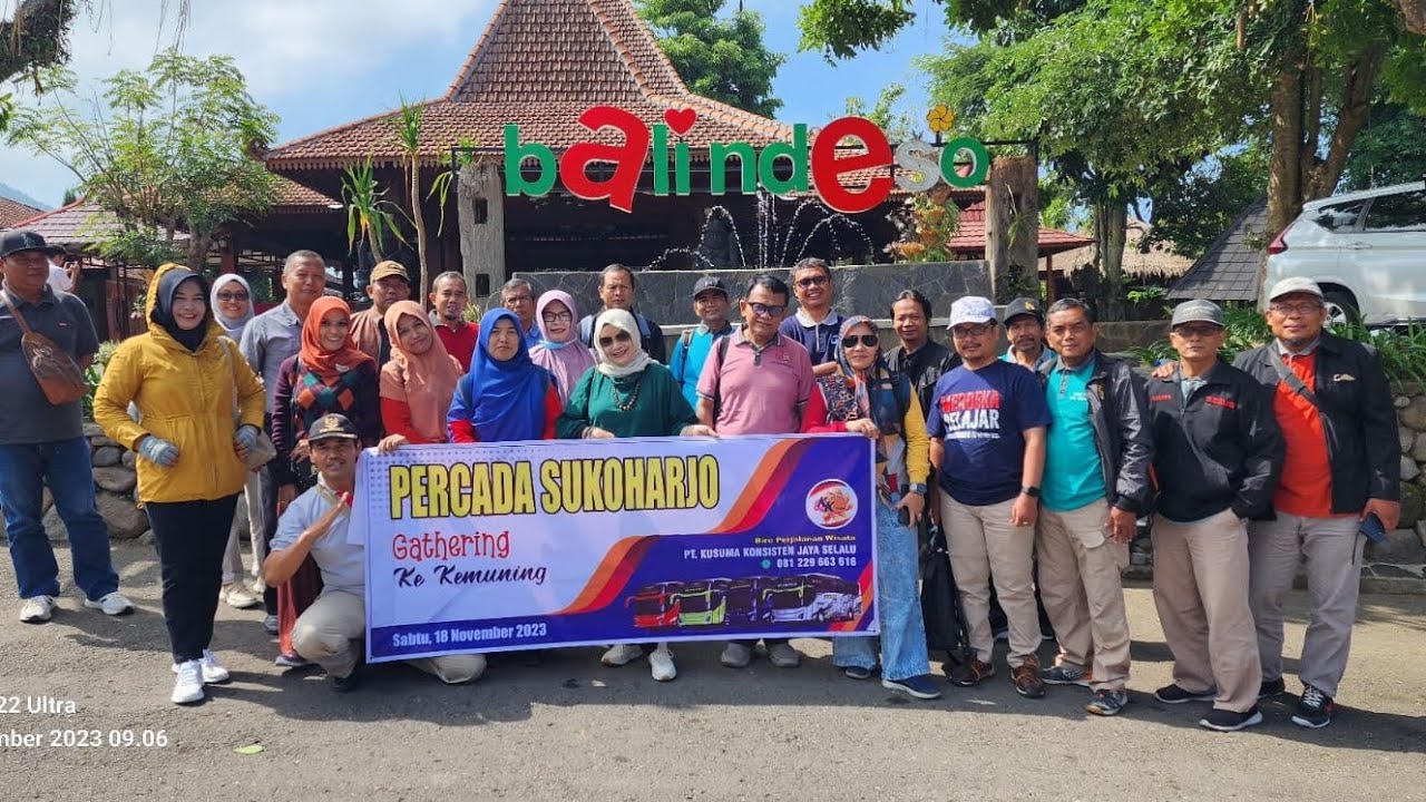 Perumda Percada Sukoharjo Gathering bersama MGMP Ke Kemuning. Sabtu, 18 ...