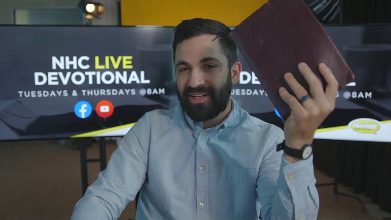 Thursday Devotional (10-22-2020) - YouTube