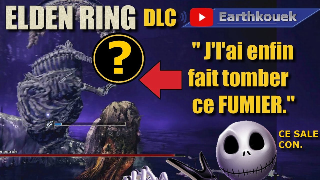 ELDEN RING : On tue LE BOSS à TIM BURTON, CHEVALIER PUTRIDE (BEST OF ...
