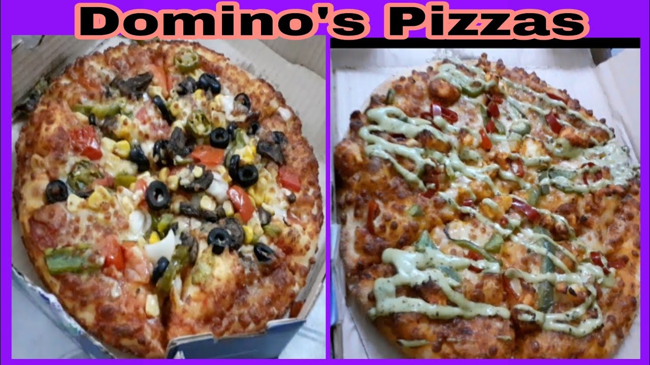 Domino's Pizzas|Indi Tandoori PaneerPizza|Veg Extravaganza Review|Super ...