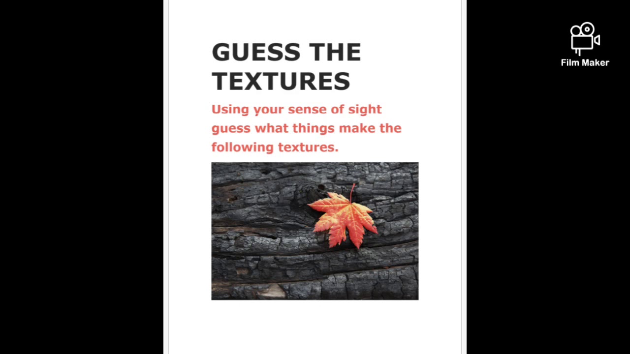 Guess that texture challenge with answers - YouTube