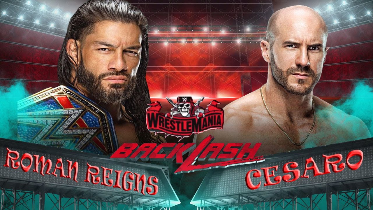 wwe backlash 2021 match card prediction|wwe WrestleMania backlash 2021 ...