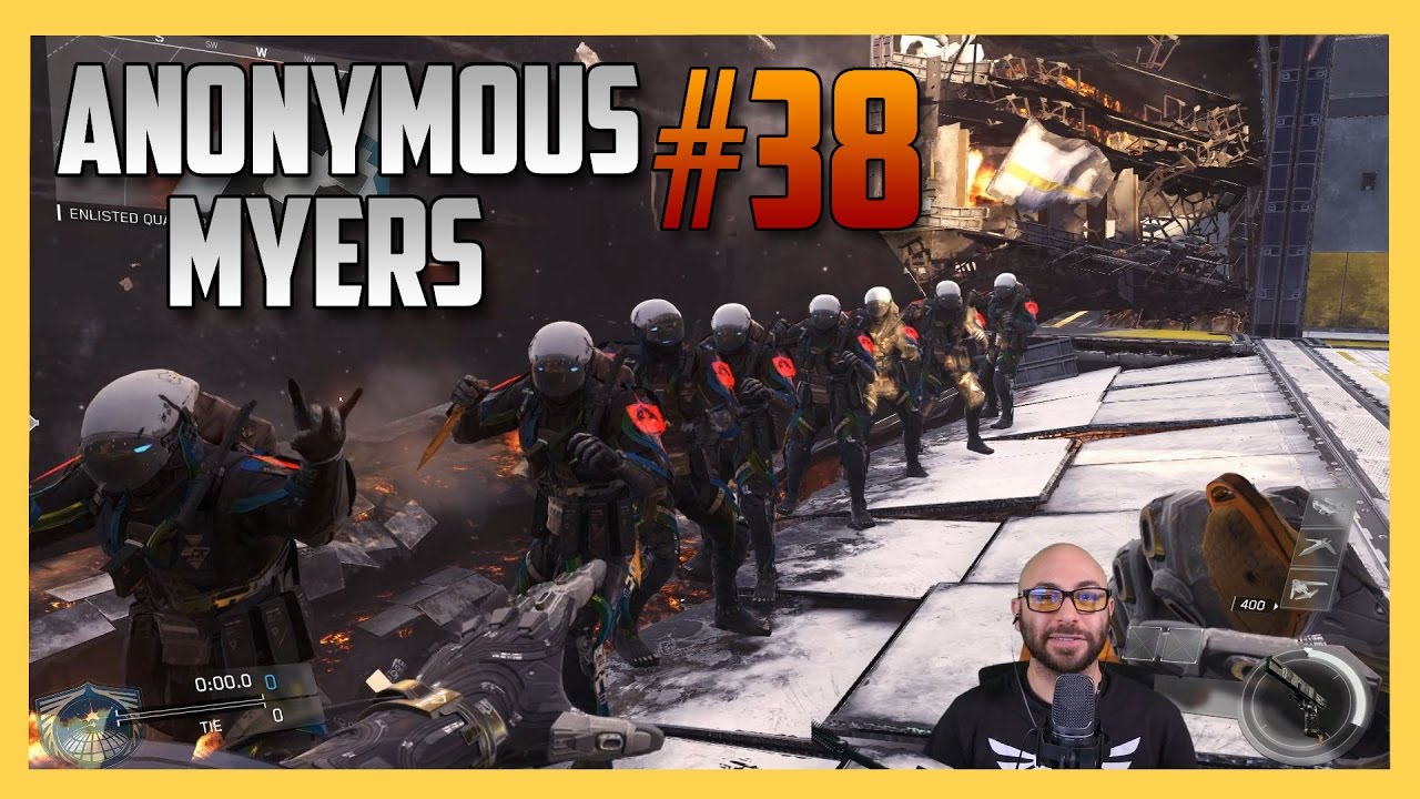 Anonymous Michael Myers #38 on Infinite Warfare | Swiftor - YouTube