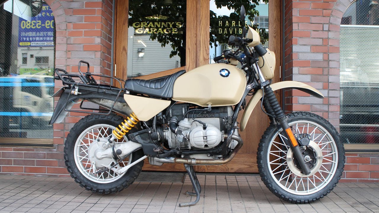 1989 BMW R100 GS - YouTube
