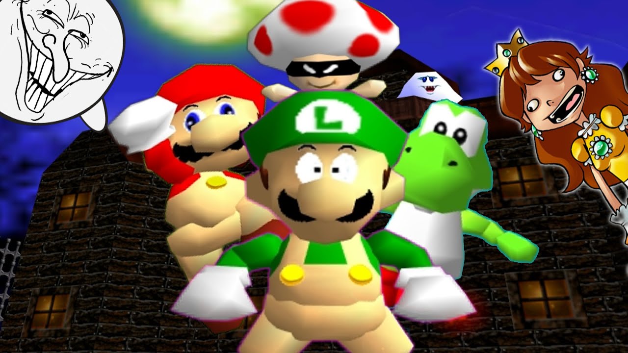 R64: Boo Busters - YouTube