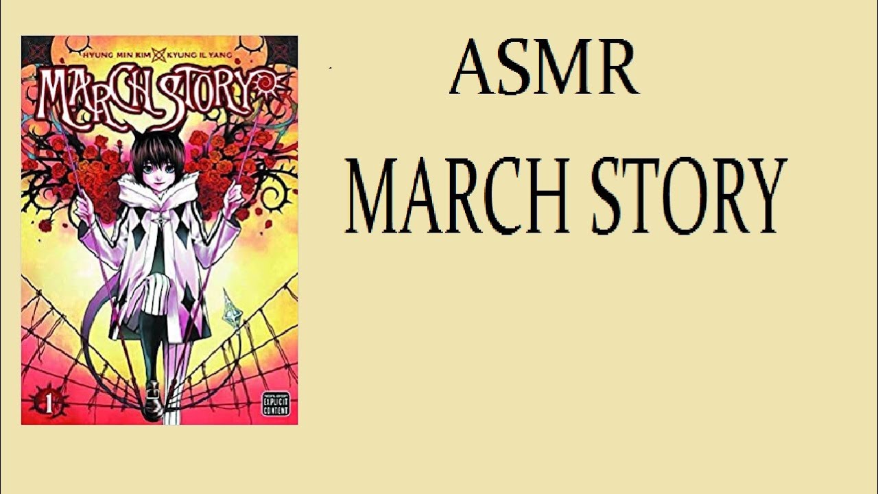 March Story /MANGA /ASMR - YouTube