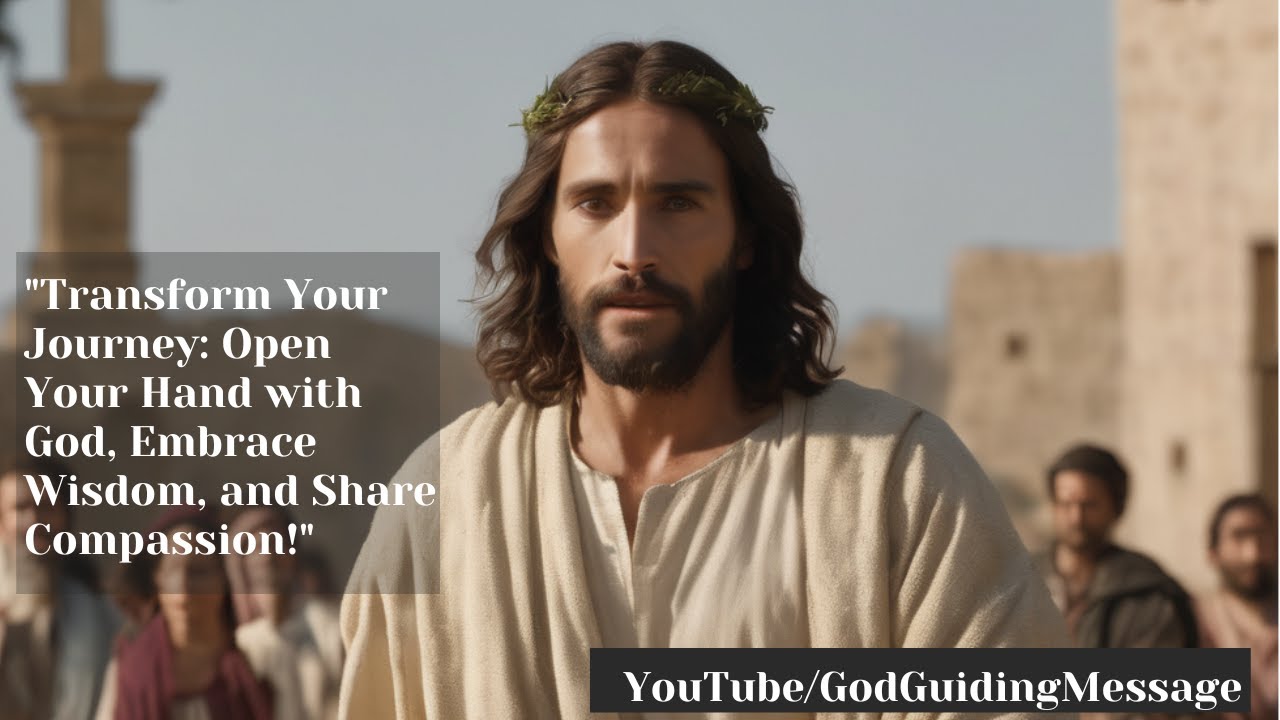 Opening Your Hand with God | Gods Message today| God blessing message # ...