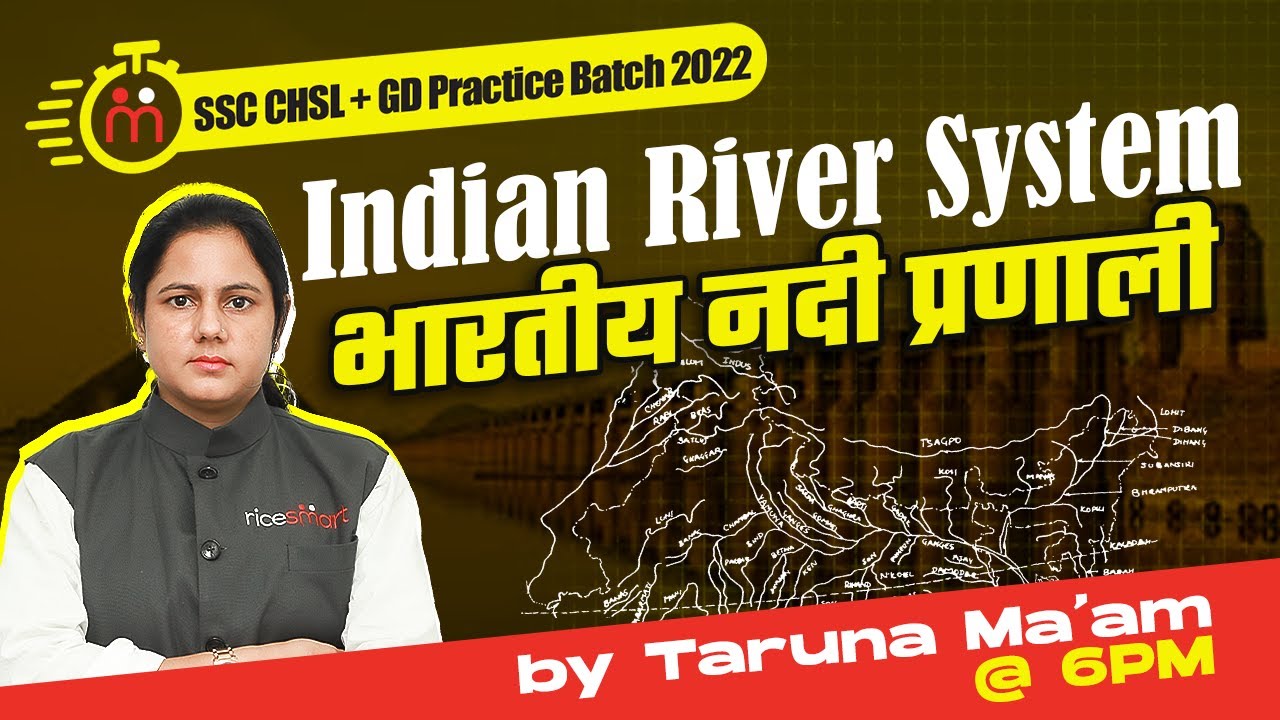 Indian River System, Drainage system, Indian Geography by Taruna Mam ...