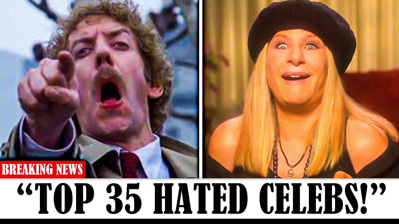 35 Most HATED Stars In Hollywood History, here goes my vote.. - YouTube