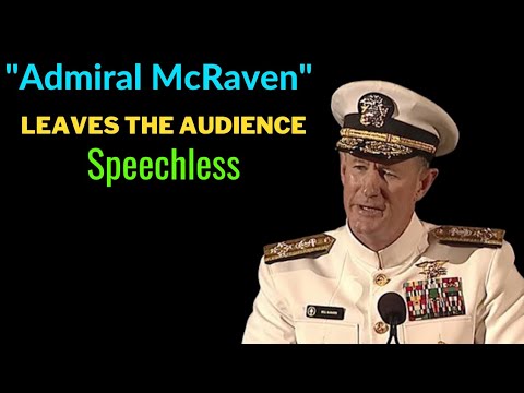 10 Lessons From US Navy Admiral William McRaven - YouTube