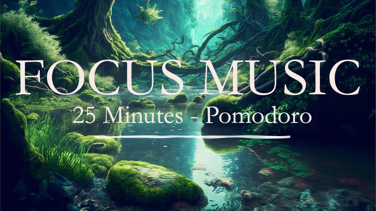 25 Minutes of Relaxing Music to Study and Concentrate - Calm Ambient ...