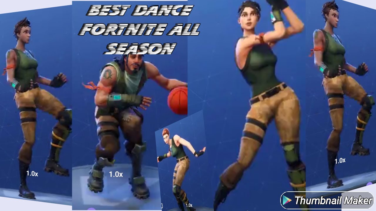 best fortnite dances of every season - YouTube