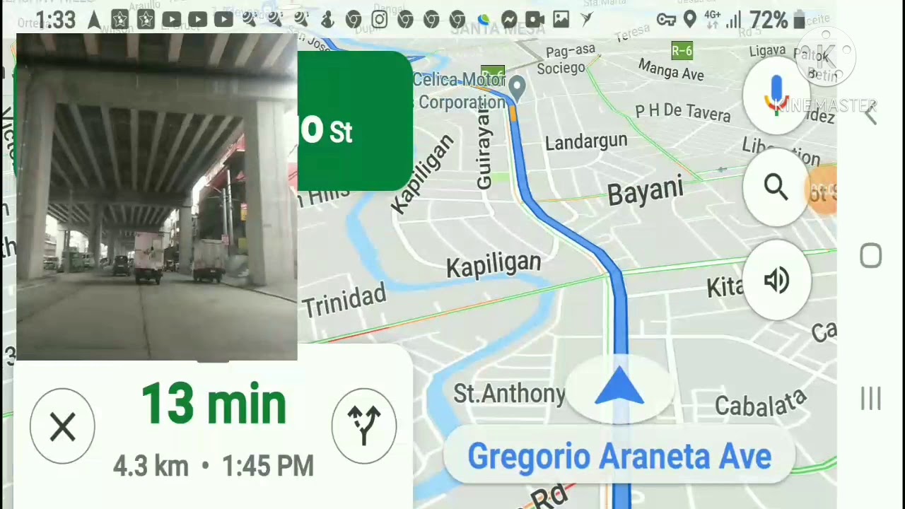 How to travel in Metro Manila with Google Maps? 1:45 PM November 5 ...