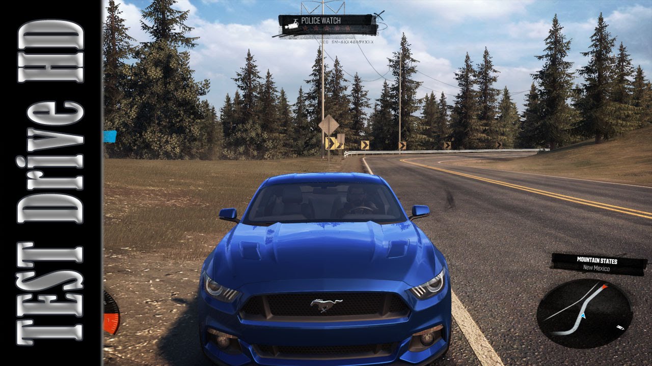 Ford Mustang GT Fastback Street Edition - 2015 - The Crew - Test Drive ...