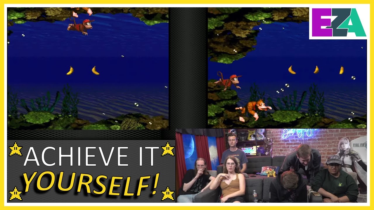 Achieve It Yourself Live! (Easy Chillin' Day 3, Pt 5) - YouTube