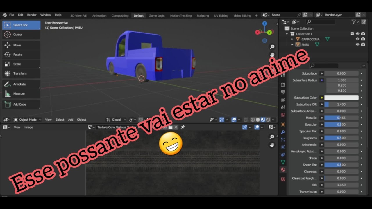 Criando meu ANIME 3D do zero SOZINHO parte 7 - YouTube