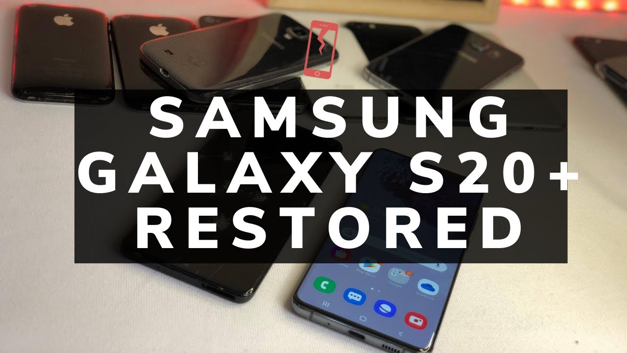 Samsung Galaxy S20+ Screen Replacement - YouTube