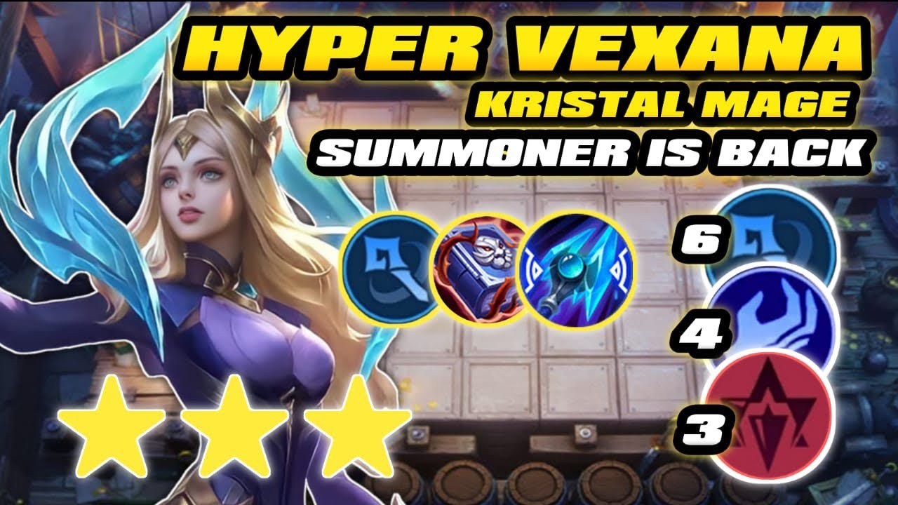 ANGELA 1 | HYPER VEXANA MAGE‼️LORD NYA KELUAR TERUS COY | MAGIC CHESS ...