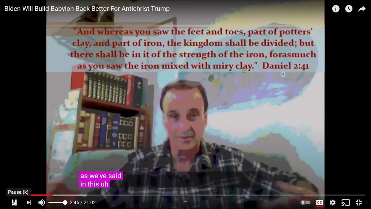 catching up, breaking down Brother James Key, and not in a good way ...