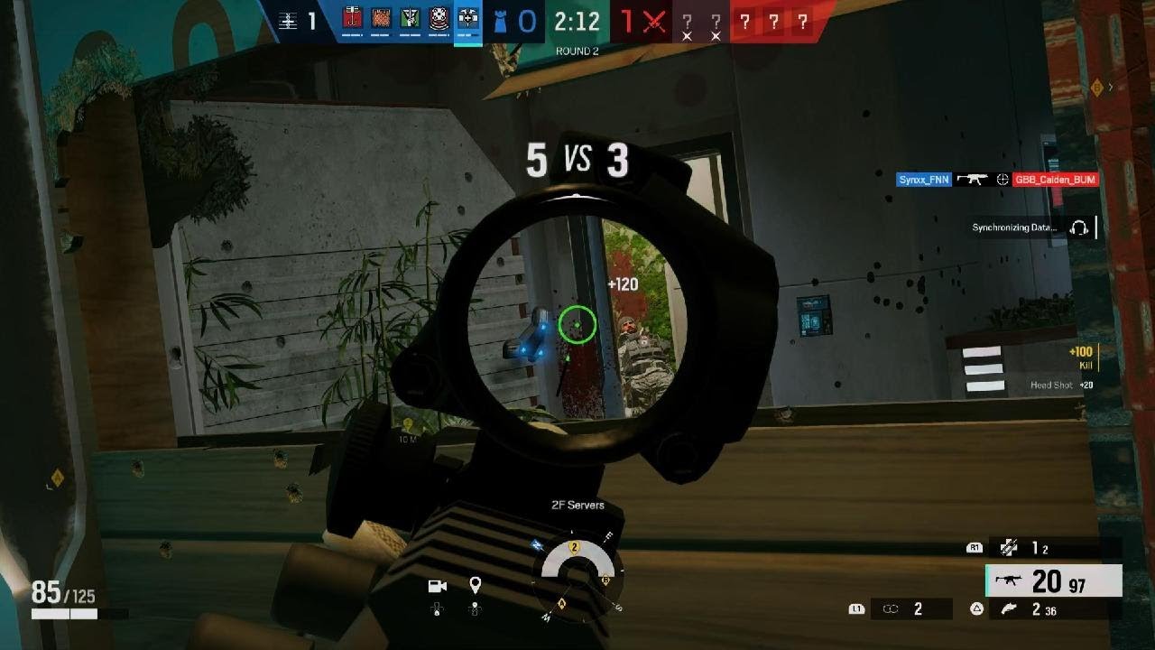 Easy ace in R6 (night haven) - YouTube