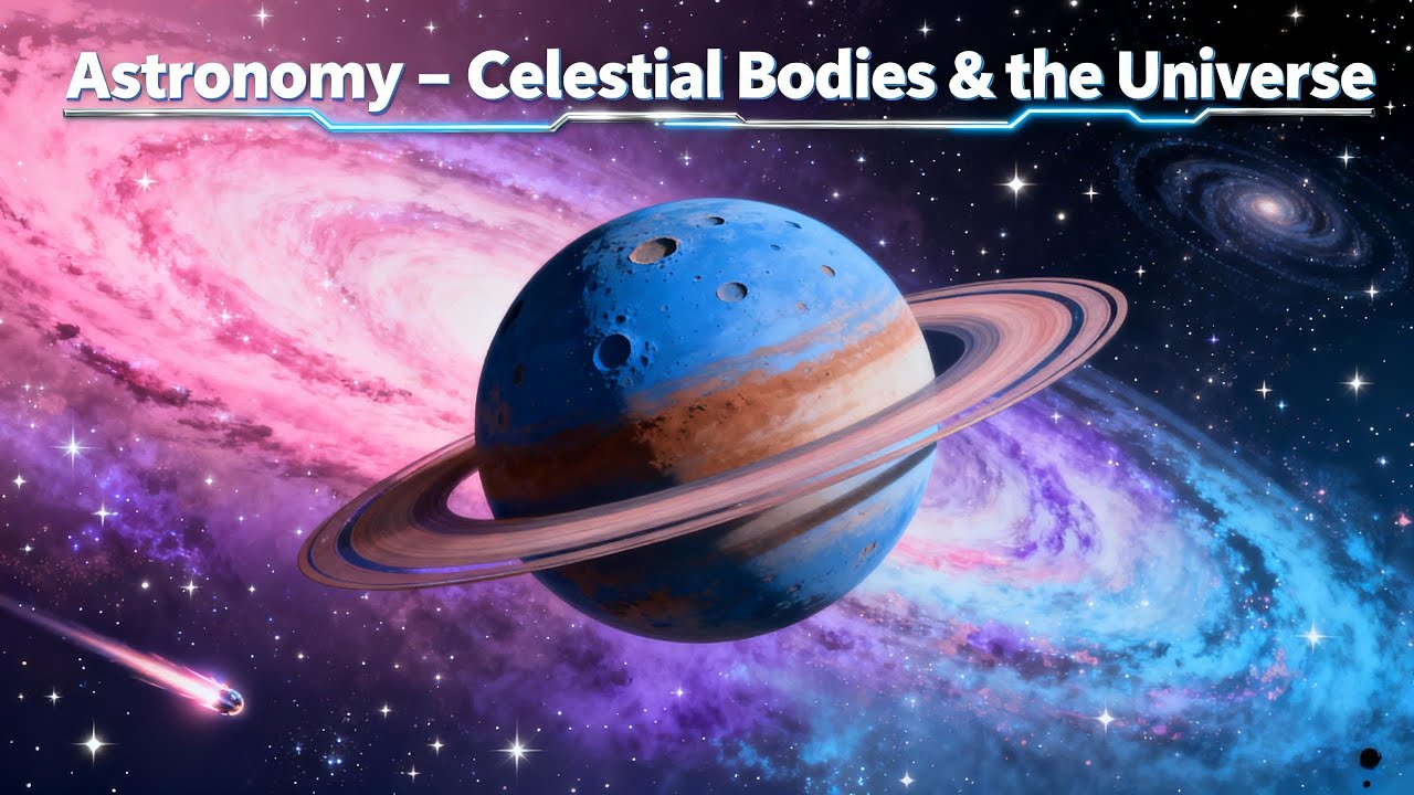 Astronomy – Celestial Bodies & the Universe - YouTube